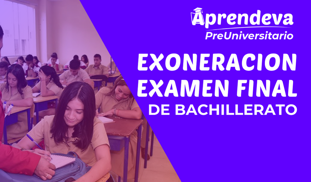 ¿Cómo saber si serás exonerado del examen de bachillerato?