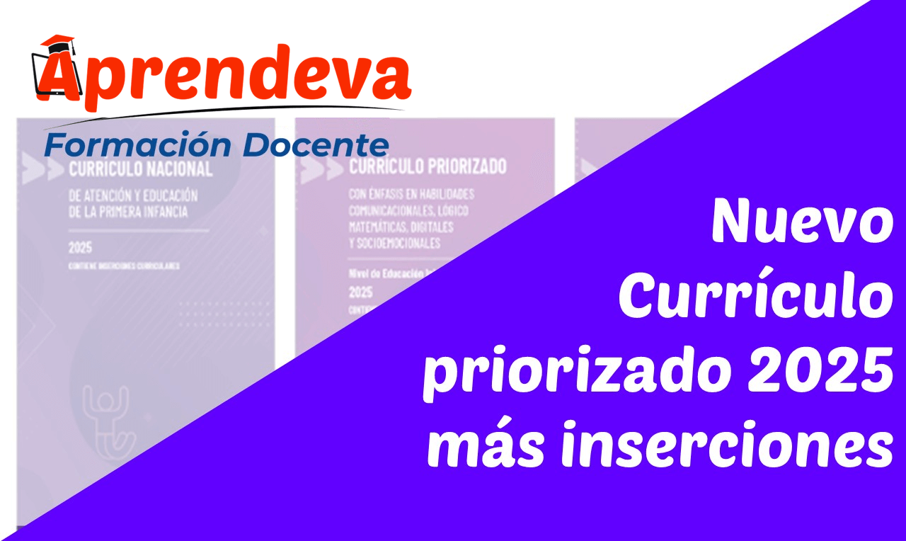 Currículo Priorizado Ecuador más inserciones 2026