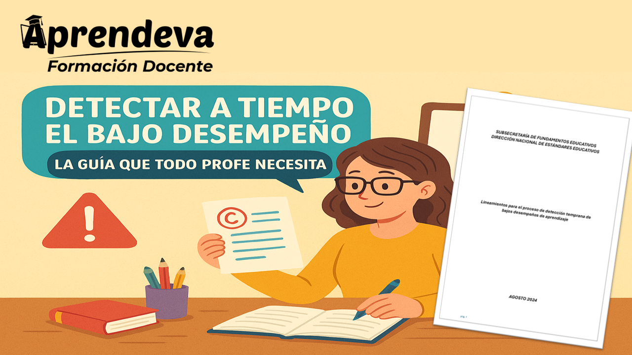 Cuando enseñar también significa detectar a tiempo: la nueva ruta de ...