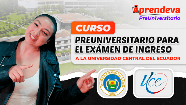 Preuniversitario para el examen de ingreso a la Universidad Central de ...