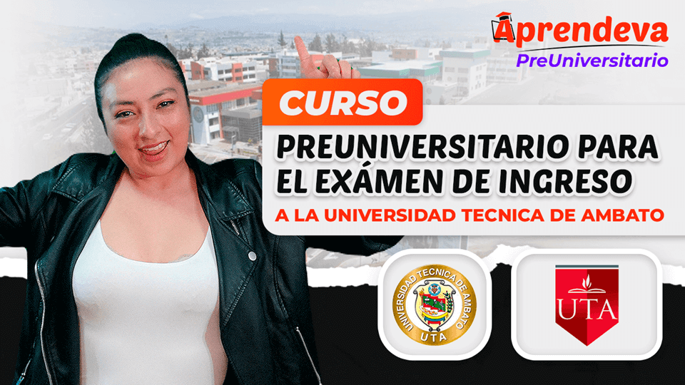 Preuniversitario para el examen de ingreso a la Universidad Técnica de ...